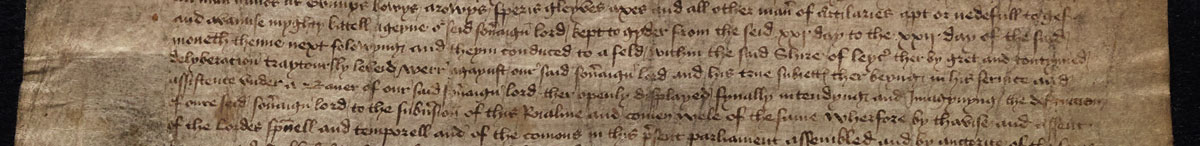 Treason against the state: The execution of Charles I - The National ...
