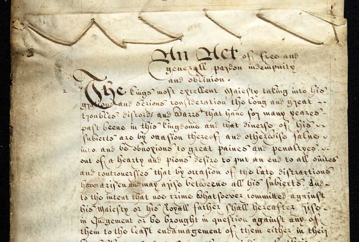 Treason against the state: The execution of Charles I - The National ...