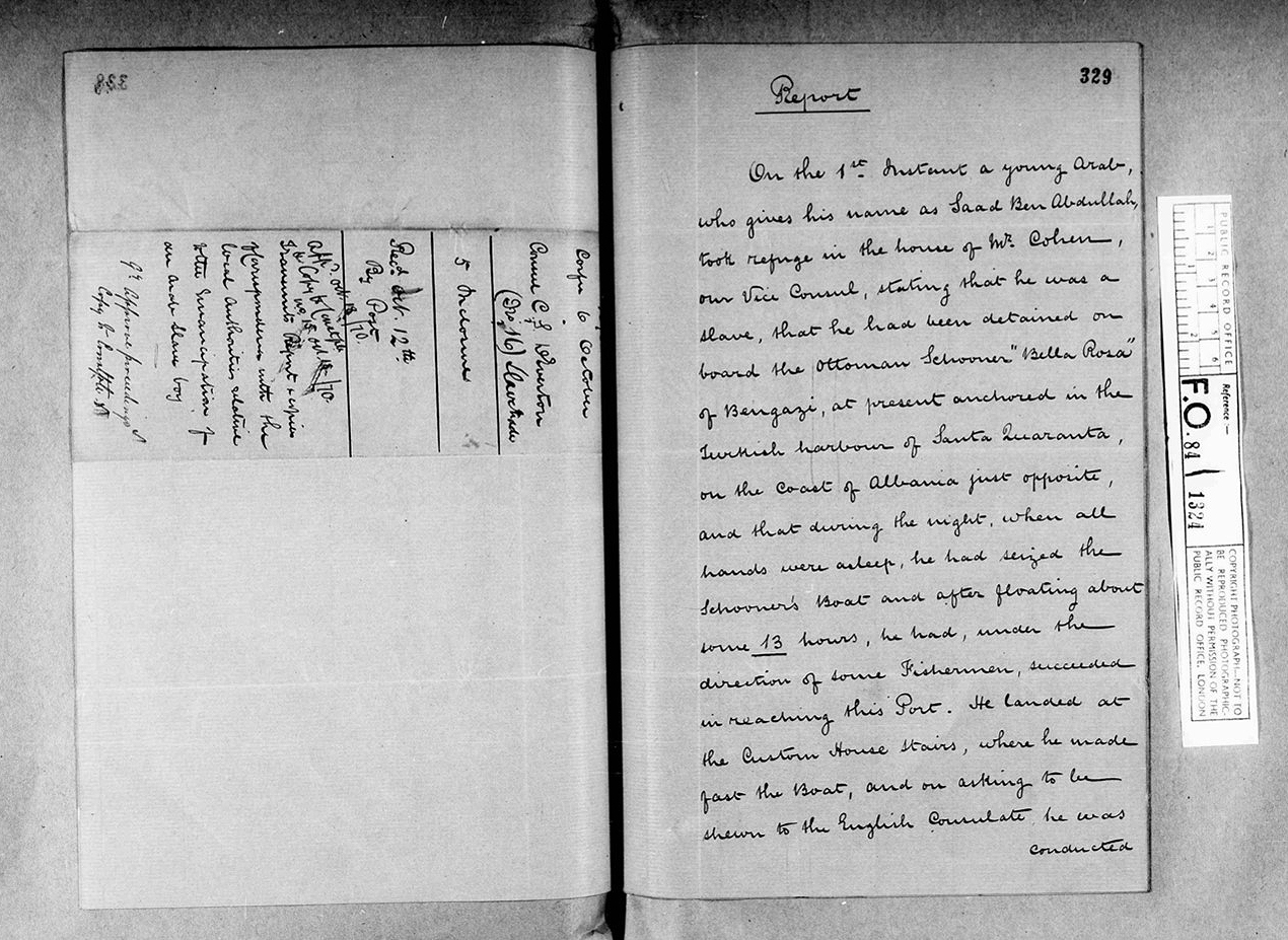 Examining the Foreign Office’s ‘Slave Trade Department’ records - The ...
