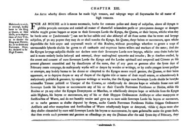 The treason of Sir Thomas More - The National Archives blog