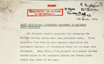 The Beeching Axe - The National Archives blog