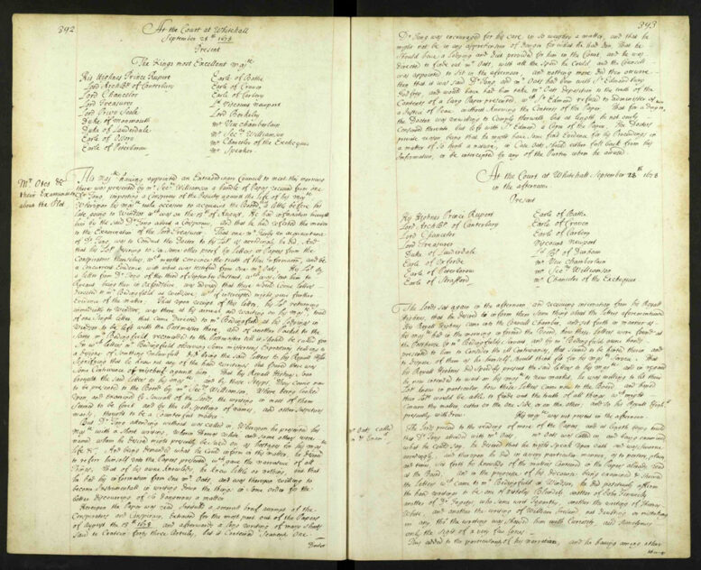 Fictitious treasons: ‘The Popish Plot’ - The National Archives blog