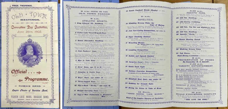 Greasy poles, jam tarts and music hall songs: Celebrating the ...