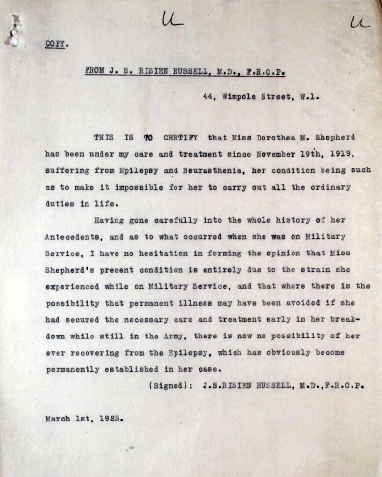 Dementia Action Week 2023: Disabled nurses of the First World War - The ...