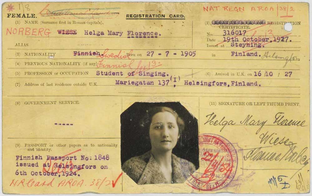 Policing migration: researching the lives of foreign nationals in a ...