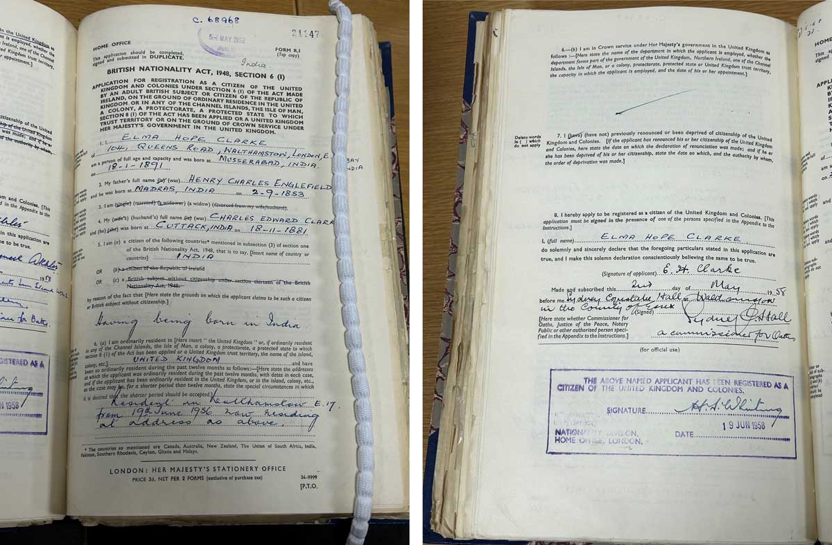 Women on board the Empire Windrush - The National Archives blog