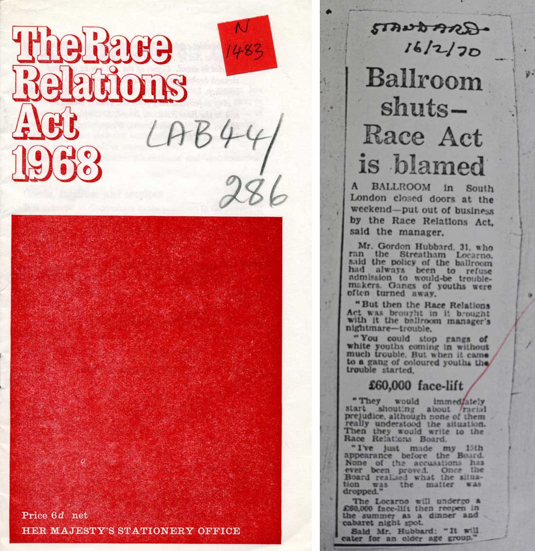 Soundtracking the Empire Windrush - The National Archives blog