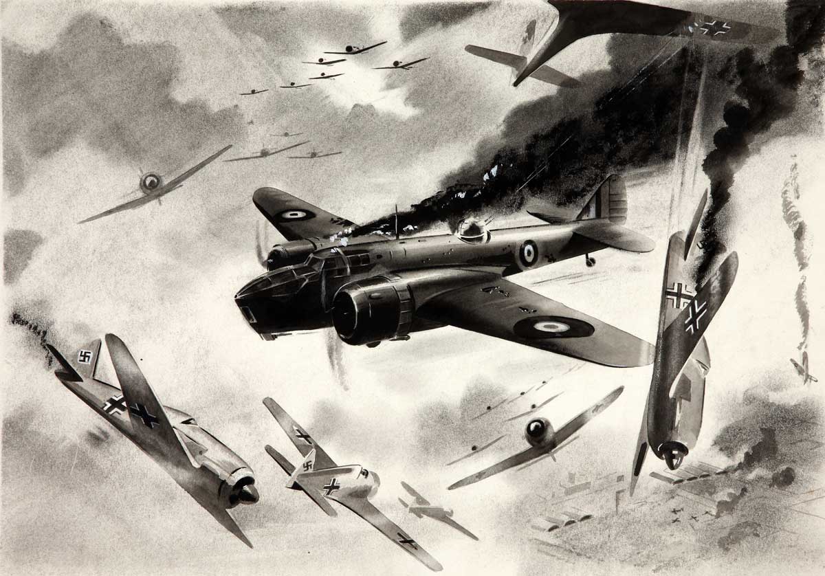 Remembering the men of Bomber Command who didn’t make it home - The ...