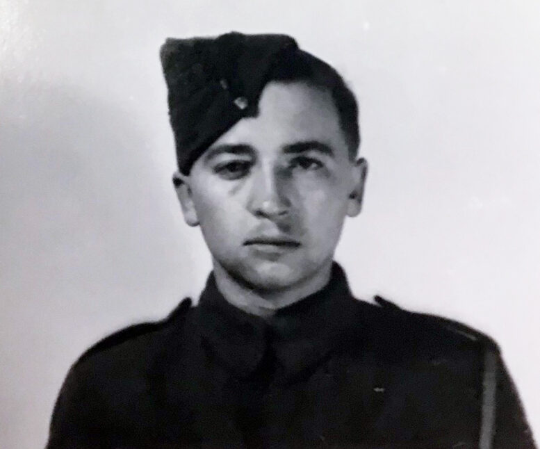 The story of Edward Lees: Refugee, internee, soldier - The National ...