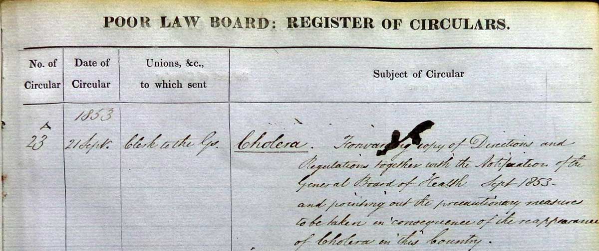 The New Poor Law and an early example of information management - The ...