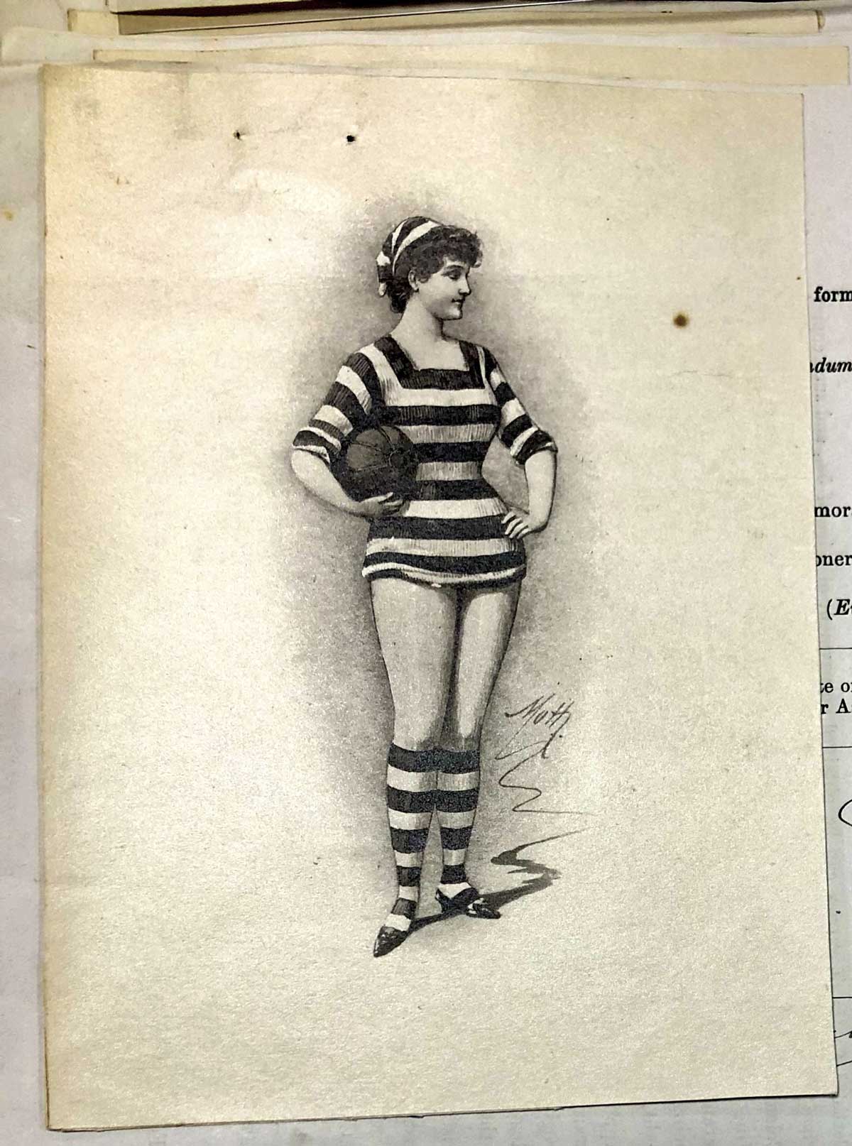 History’s Lionesses: The British Ladies Football Team and the beautiful ...