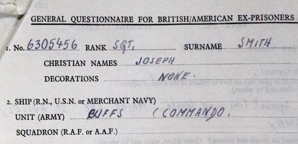 Men of Harlech: The Secret Commandos - The National Archives blog