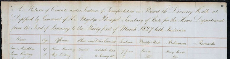 Aaron Graham and the prison hulks of the early 19th century - The ...