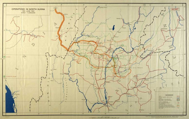 Men, mules and machines: The South East Asian battlespace of the Second ...