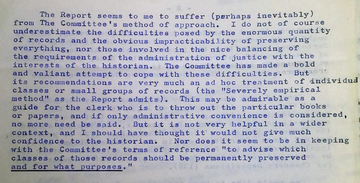 The Denning Committee on Legal Records - The National Archives blog