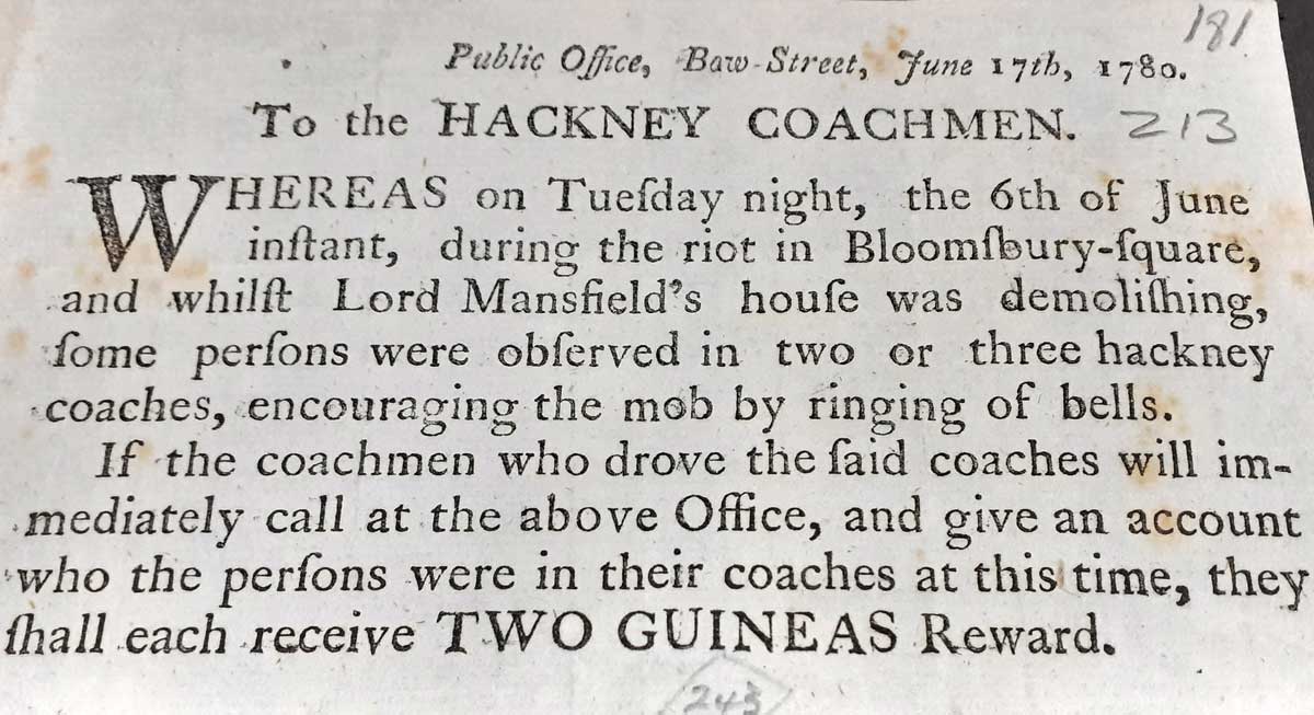 Catalogued: The State Papers of George III - The National Archives blog