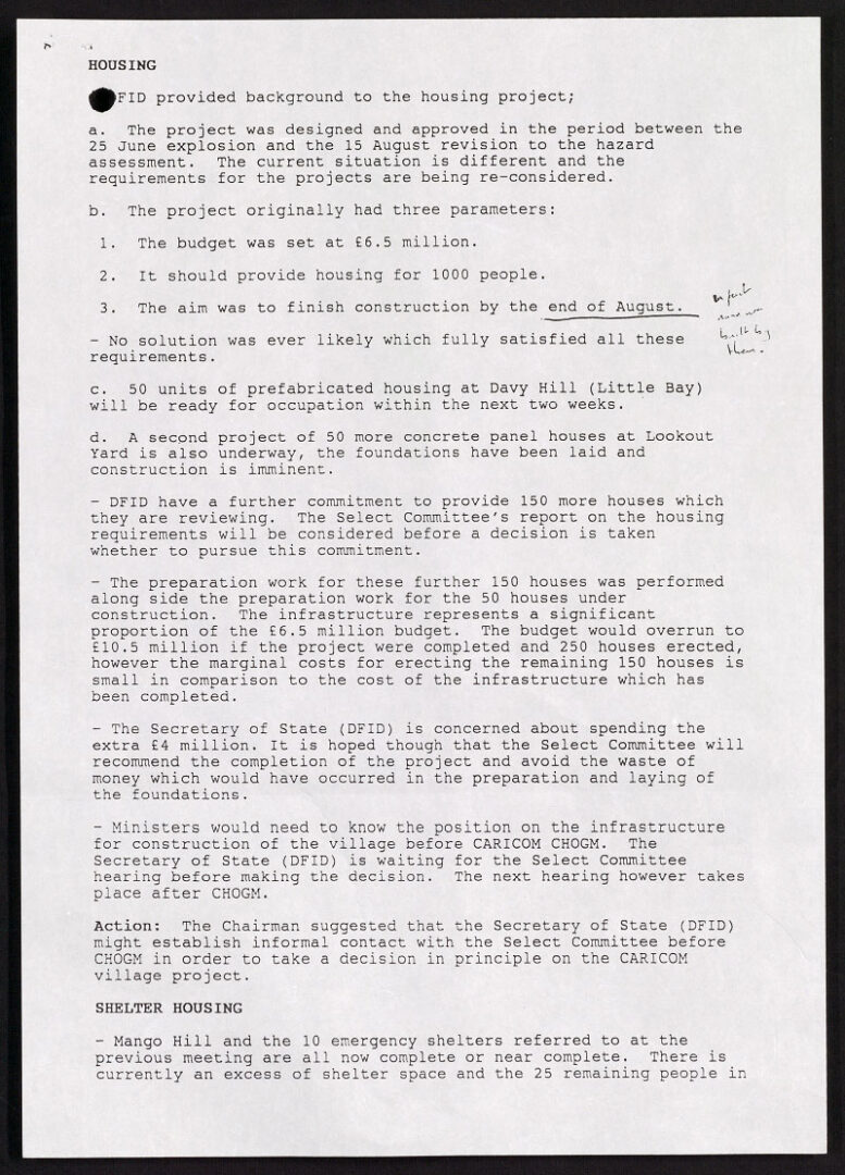 ‘Curating crises’: Exploring histories of knowledge about volcanoes in ...