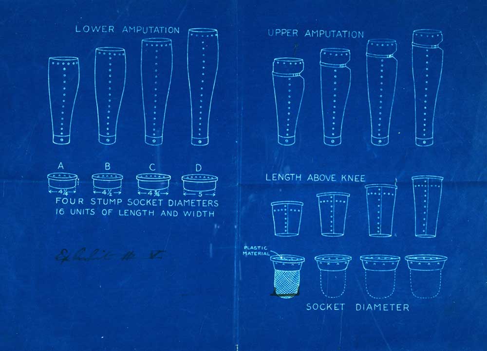 Manufacturing artificial limbs during the First World War - The ...