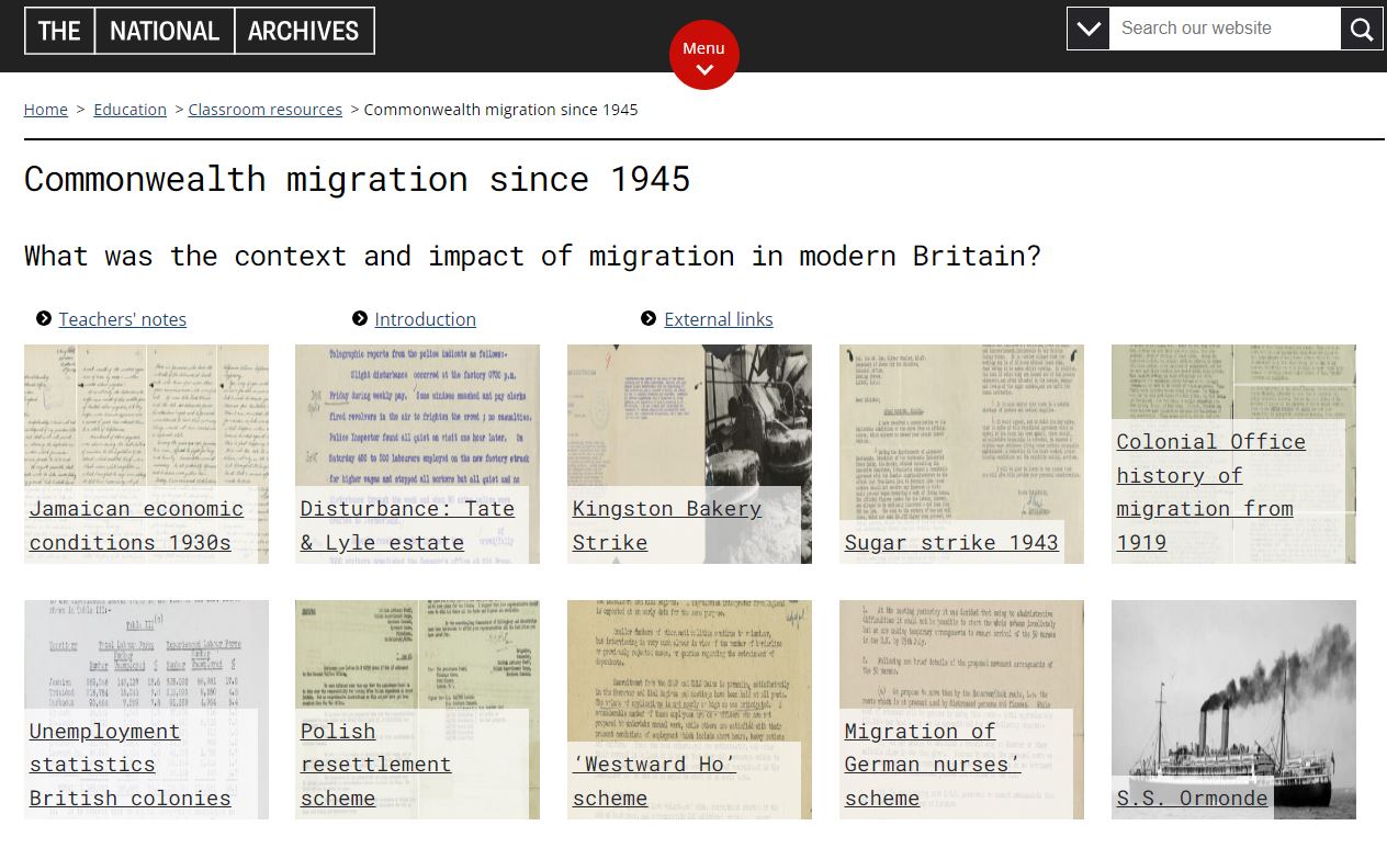 Reflecting on Windrush 75 - The National Archives blog