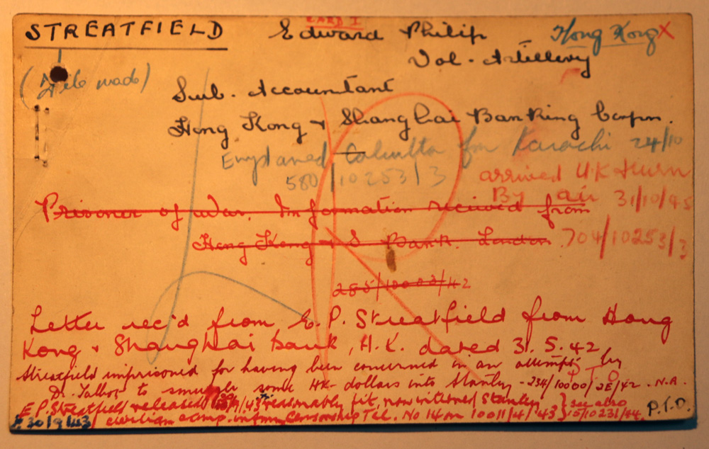 Life and death in Hong Kong during the Second World War - The National ...