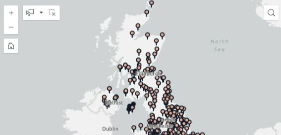 Behind the Wire: Mapping Second World War camp histories in the UK ...