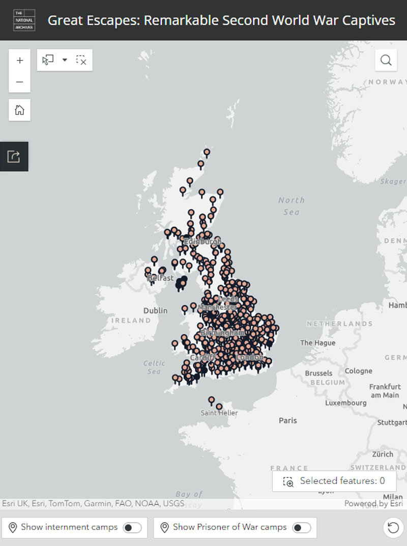 Behind the Wire: Mapping Second World War camp histories in the UK ...