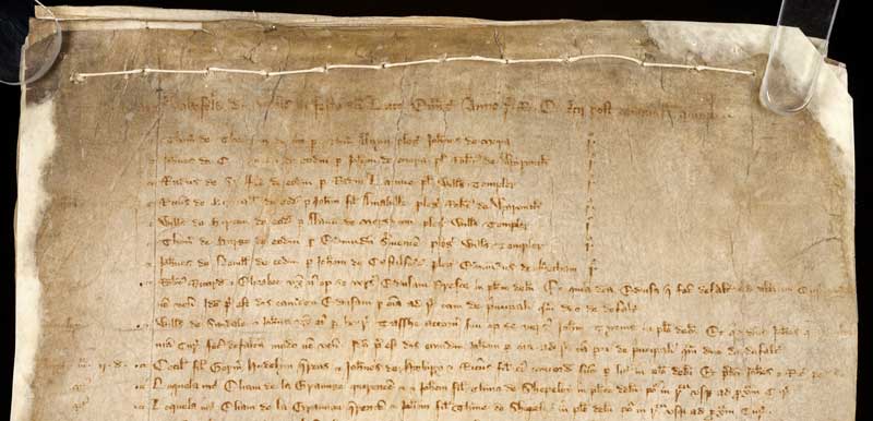 ‘Visualising the medieval manor’: Extracting data to explore medieval ...