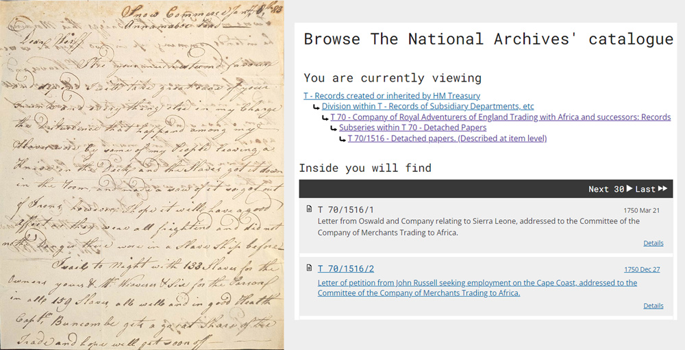 The Detached Papers: New records on the transatlantic slave trade on ...
