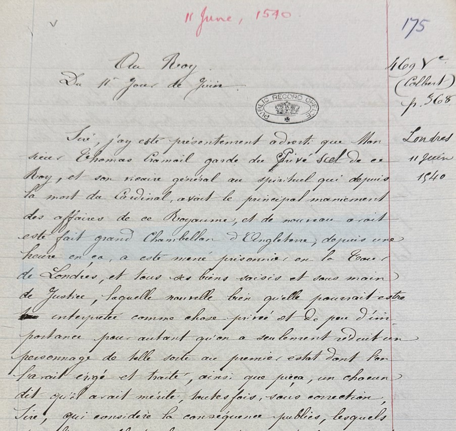 Wolf Hall: The Mirror and the Light in six documents - The National ...