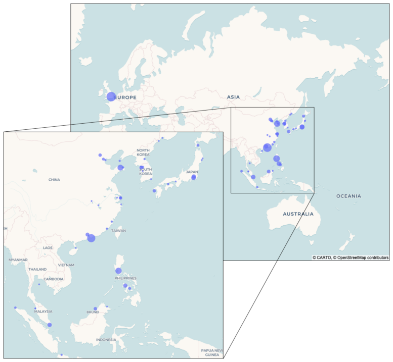 Visualising naval networks in the Admiralty China Station records - The ...