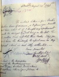 The A–Z of the Royal Navy Captains’ letter project – 'B' and 'C' - The ...