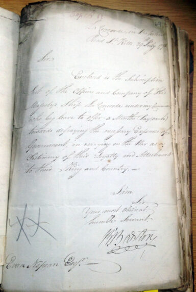 The A–Z of the Royal Navy Captains’ letter project – 'B' and 'C' - The ...