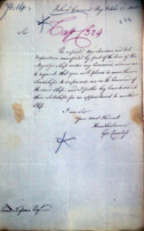 The A–Z of the Royal Navy Captains’ letter project – 'B' and 'C' - The ...