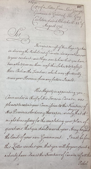 'The British are coming' and the outbreak of hostilities during the ...