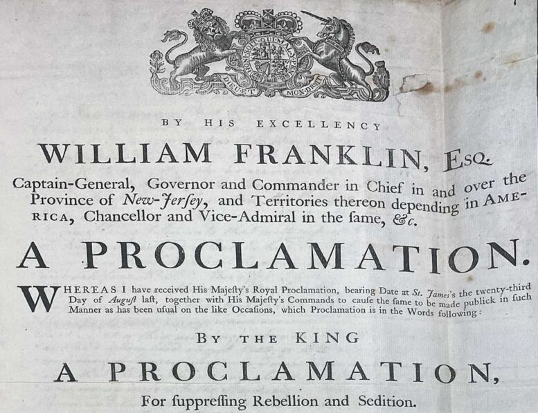 'The British are coming' and the outbreak of hostilities during the ...